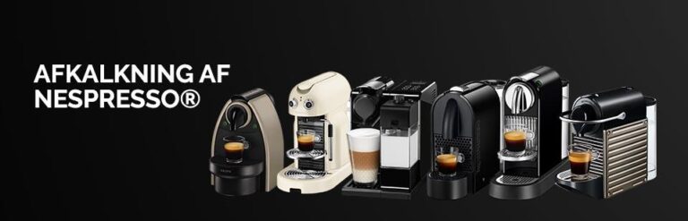 Sådan afkalker du din Nespresso Maskine! | Step-by-step Guide